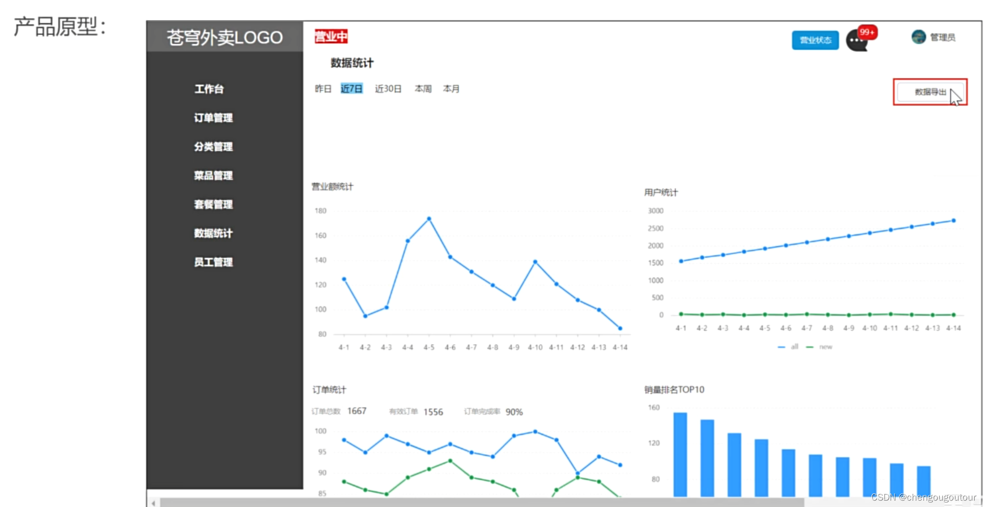 Apache Poi介绍及应用案例:导出运营数据报表apache Poi导出报表 Csdn博客