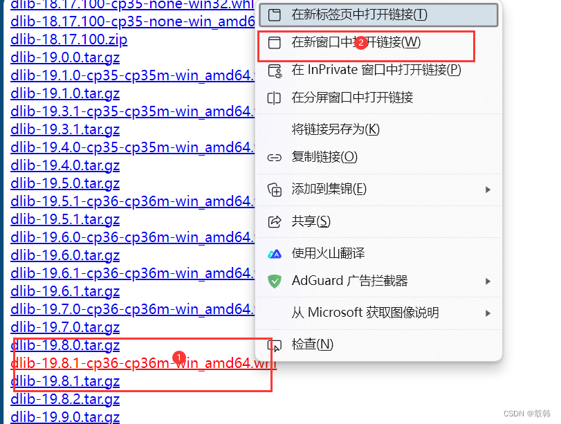 安装dlib包报错解决_building wheel for dlib (pyproject.toml) did not r-CSDN博客