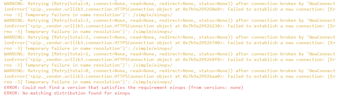 kaggle使用pip安装库失败_kaggle pip install 出错-CSDN博客