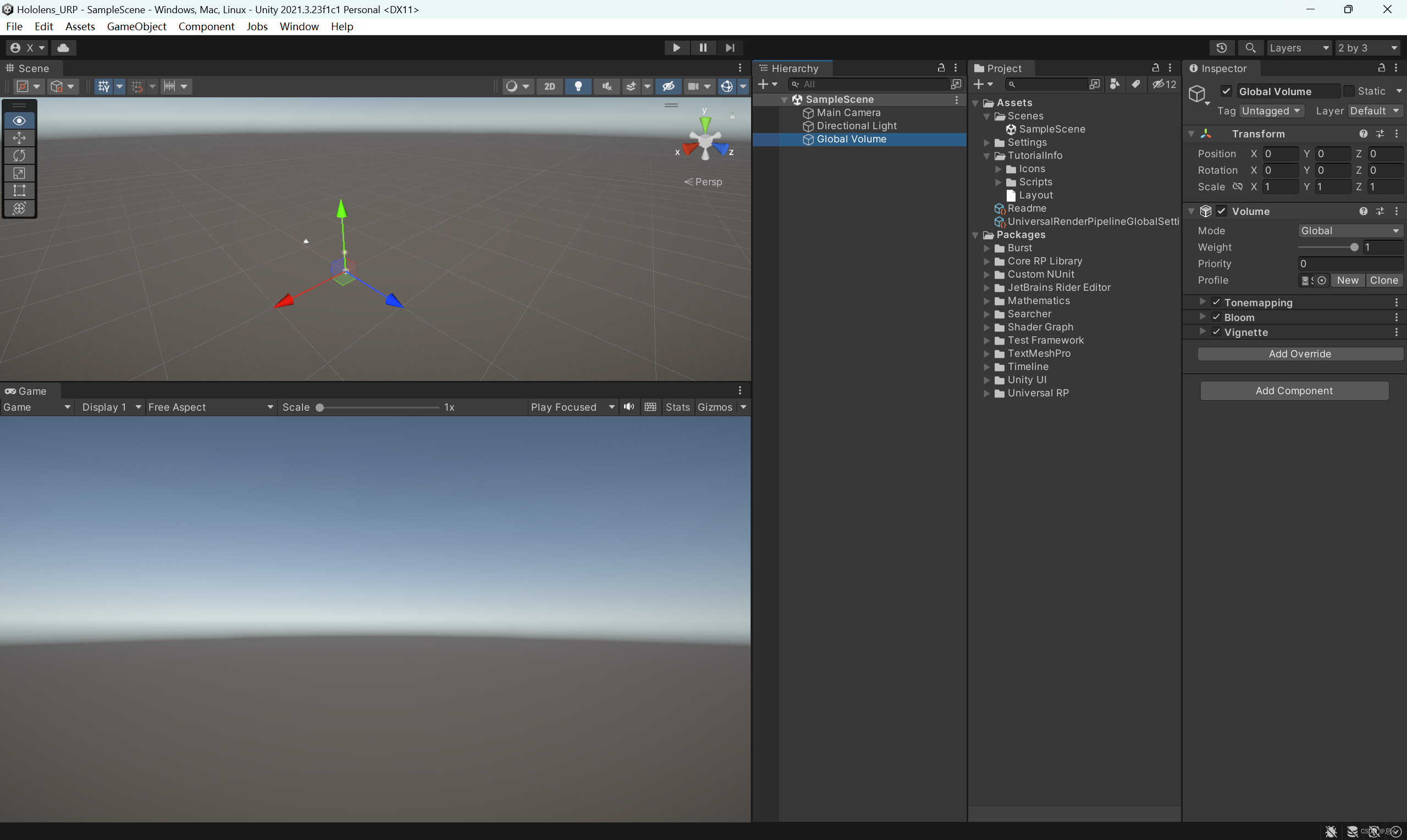 HoloLens 2导入 MRTK 包_mrtk包导入顺序-CSDN博客