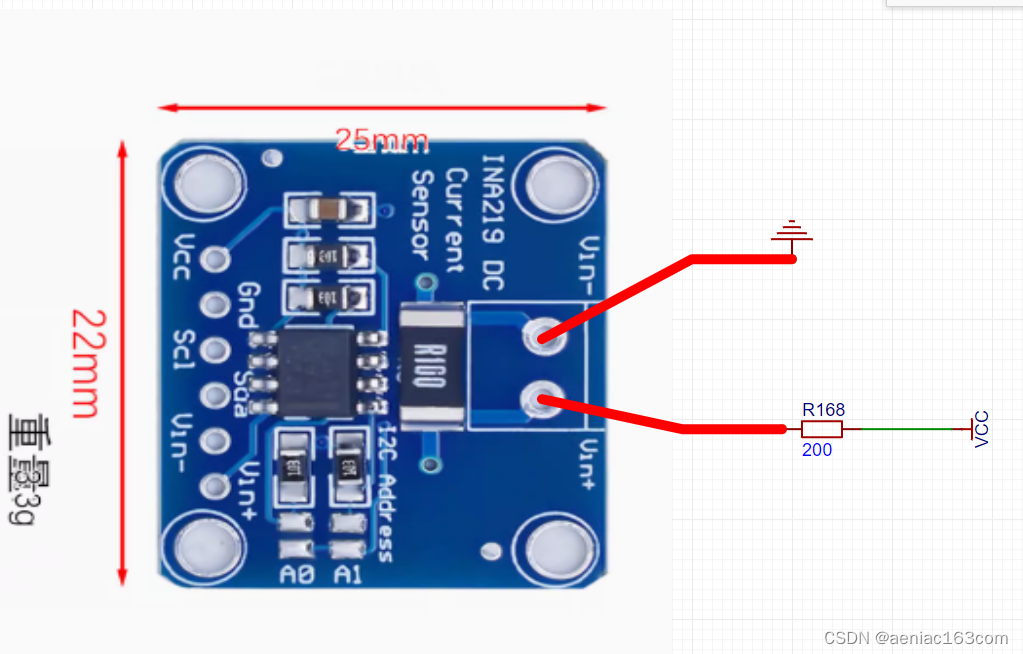 INA219被测试电路端接线图_ina219 接线图-CSDN博客