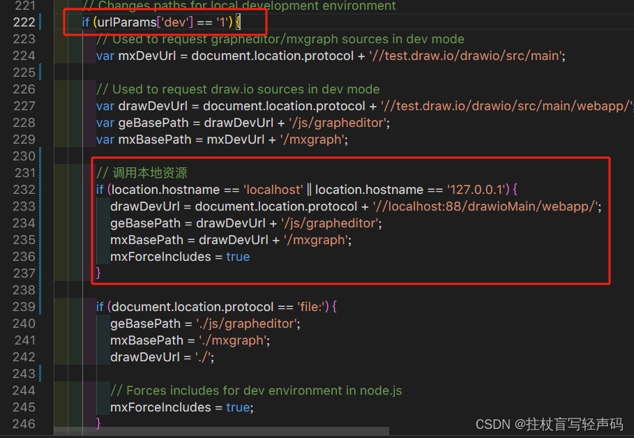 Drawio二次开发与接入Vue项目-CSDN博客