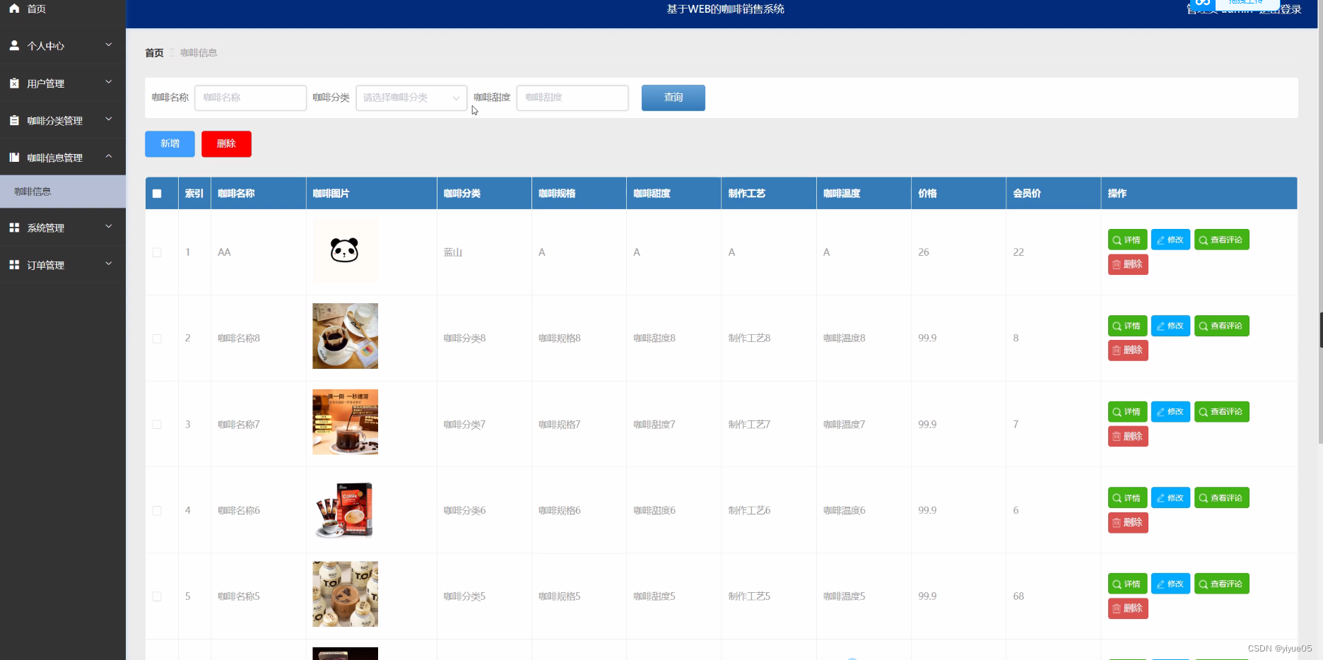 ssm基于WEB的咖啡销售系统28zz1(程序+开题)_怎么在一周时间内写出一个咖啡店软件系统基于web-CSDN博客