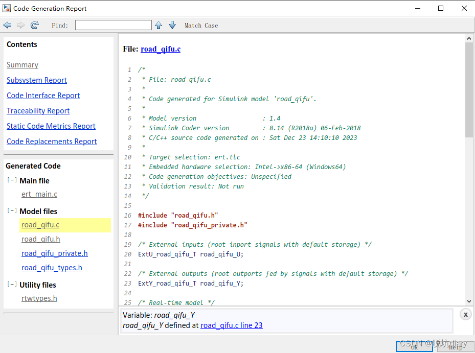 Simulink程序转为c代码并打包为so格式的动态链接库，在ubuntu里调用_simulink转为c-CSDN博客