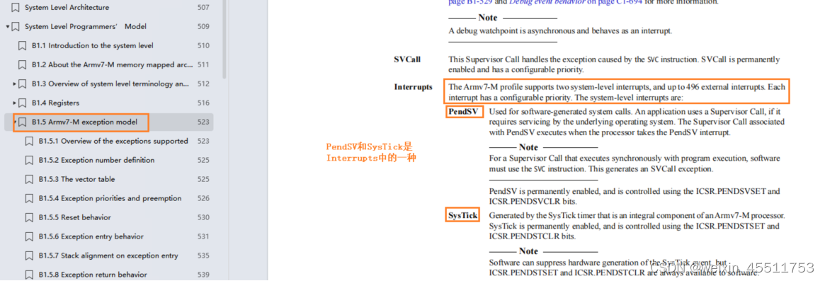 ArmV7-M 内核_armv7e-m-CSDN博客