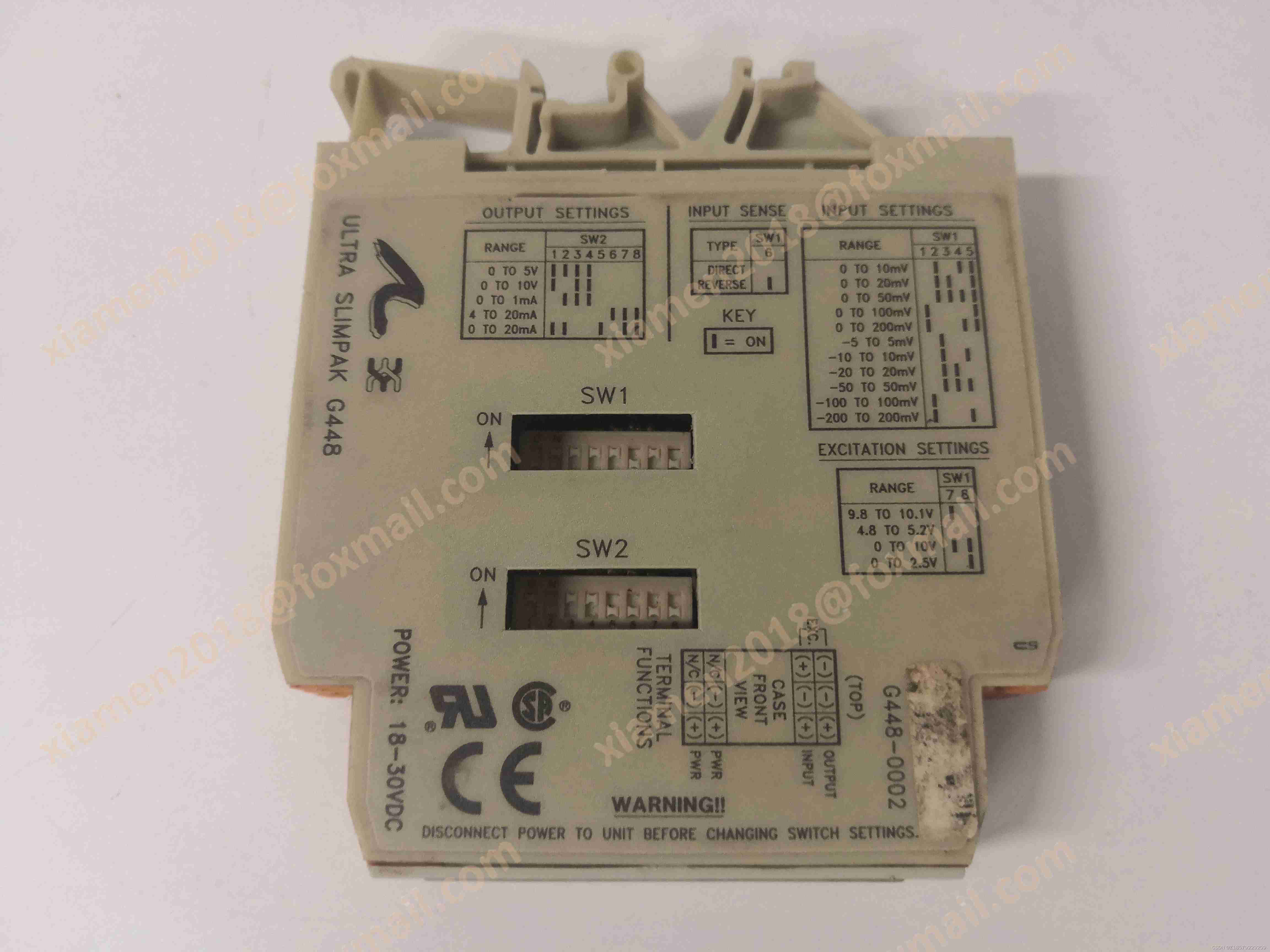 ULTRA SLIMPAK G448-0002隔离放大器-CSDN博客