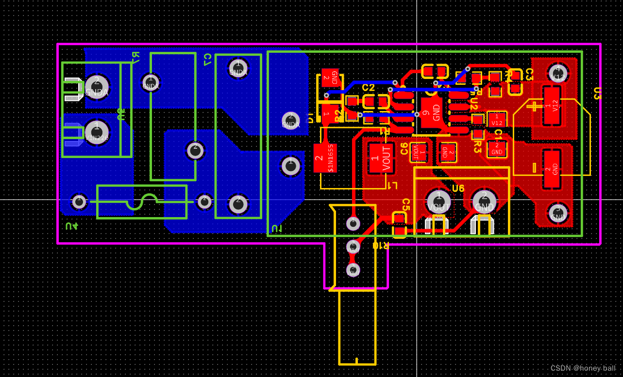 一种低成本,小体积的AC-DC-DC可调降压方案_低成本acdc降压方案-CSDN博客