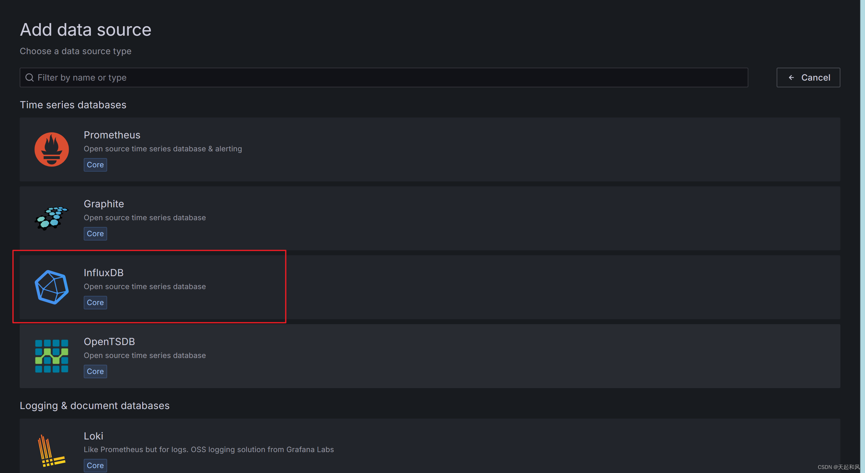 关于InfluxDB和Grafana数据连接的一些问题_grafana 管理influxdb-CSDN博客