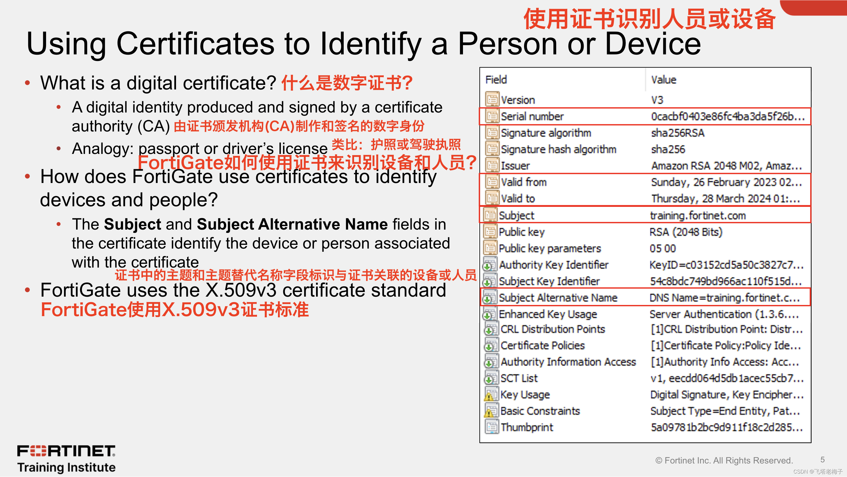 教程篇(7.4) 06. 证书操作 & FortiGate管理员 Fortinet网络安全专家 NSE4_飞塔防火墙如何查询用户流量-CSDN博客