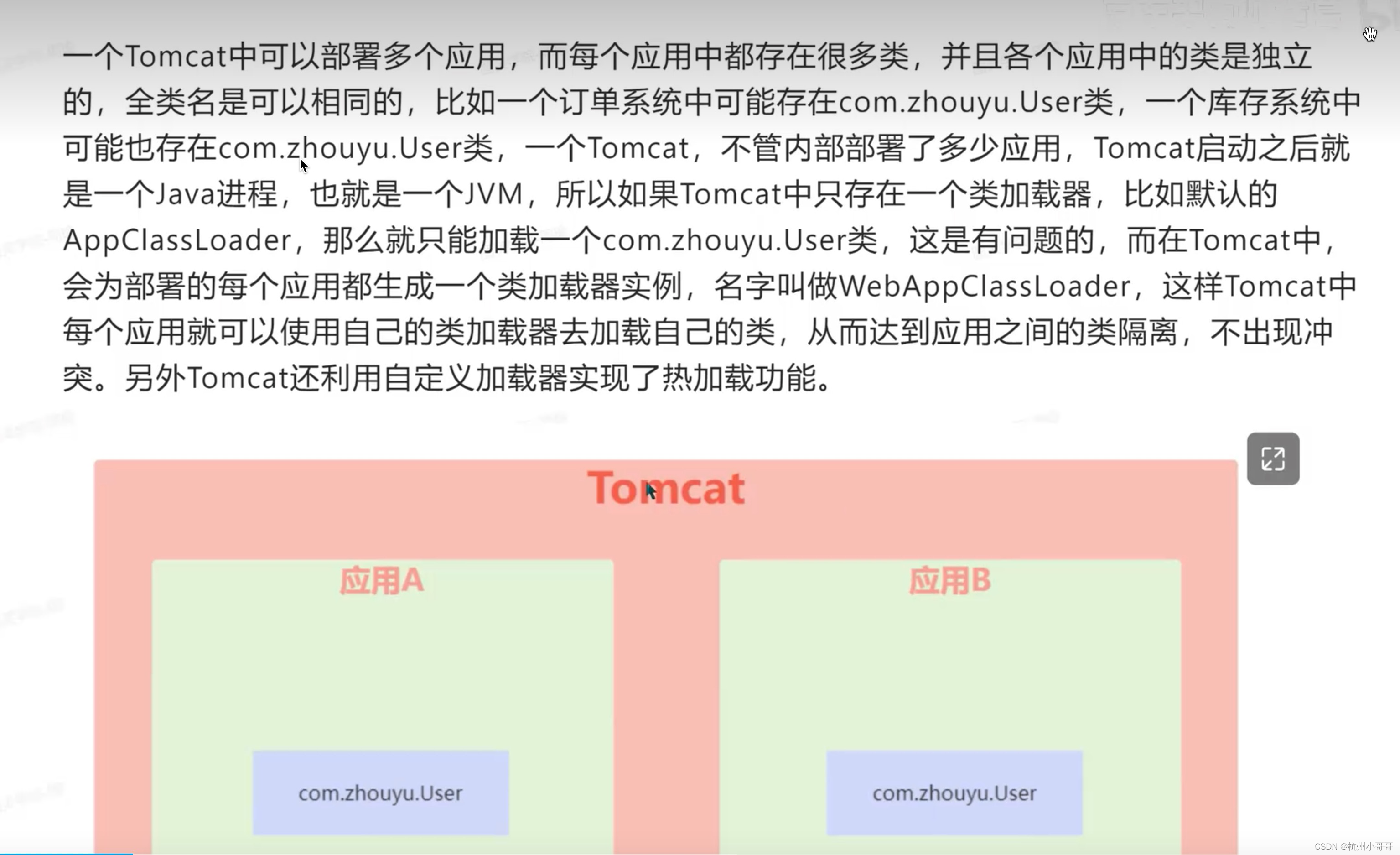 Tomcat中为什么要自定义类加载器 Csdn博客 9684