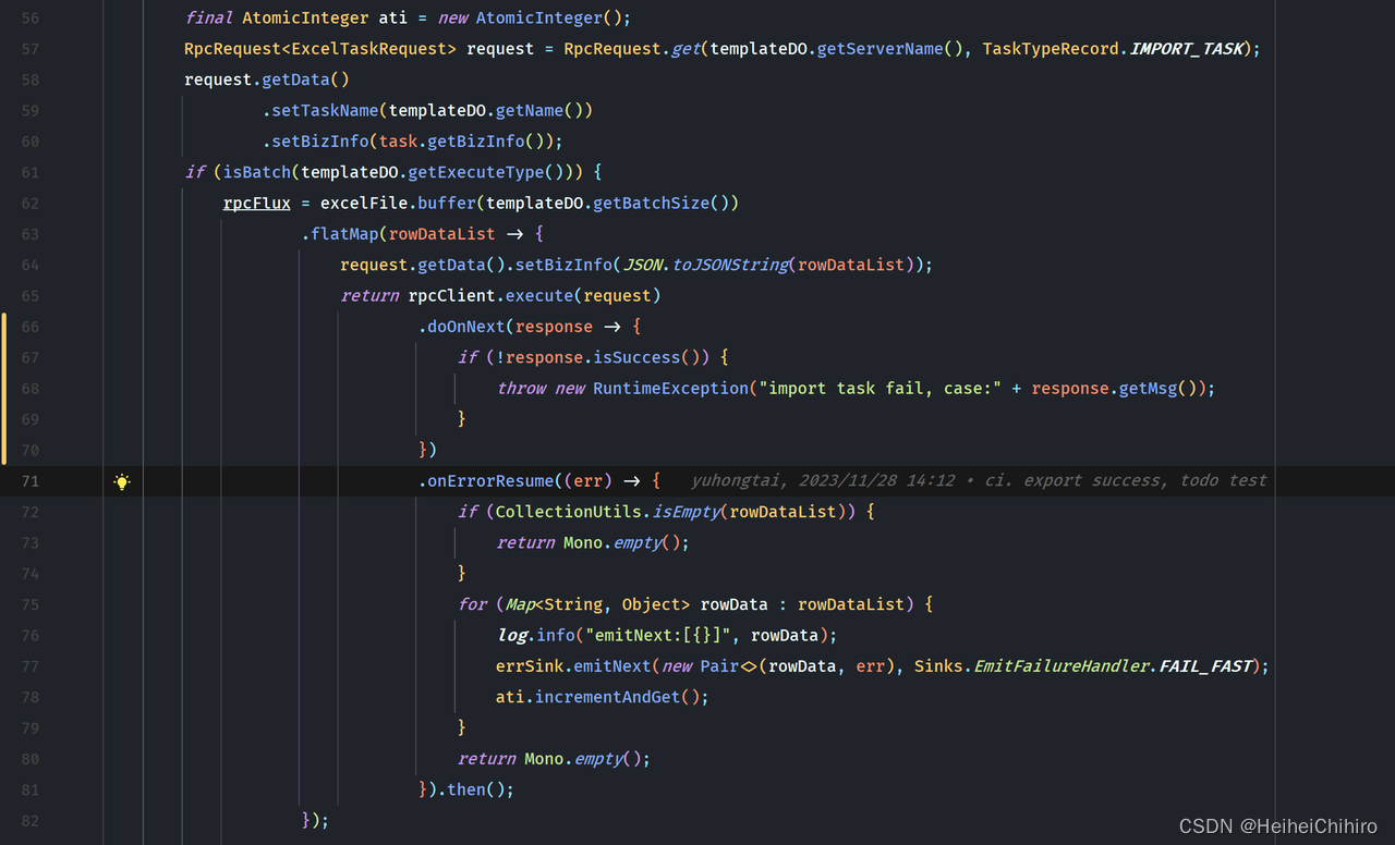 project reactor 项目实战 - 云寂无月 - 博客园