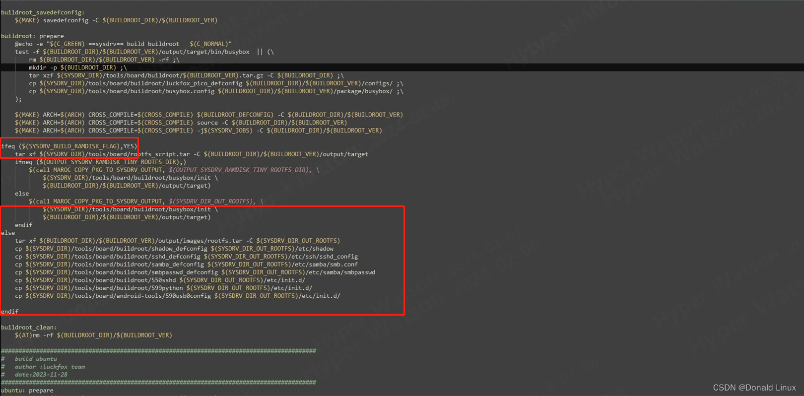 2024-02-06 Buildroot Linux系统中通过/etc/shadow文件更改root默认密码和密码过期时间，使用openssl生成md5算法的加密密码_buildroot ...