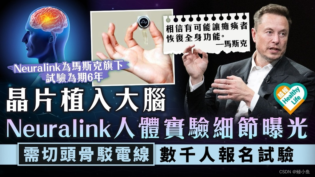 Neuralink：超越边界的脑-机接口之路_neuralink介绍-CSDN博客