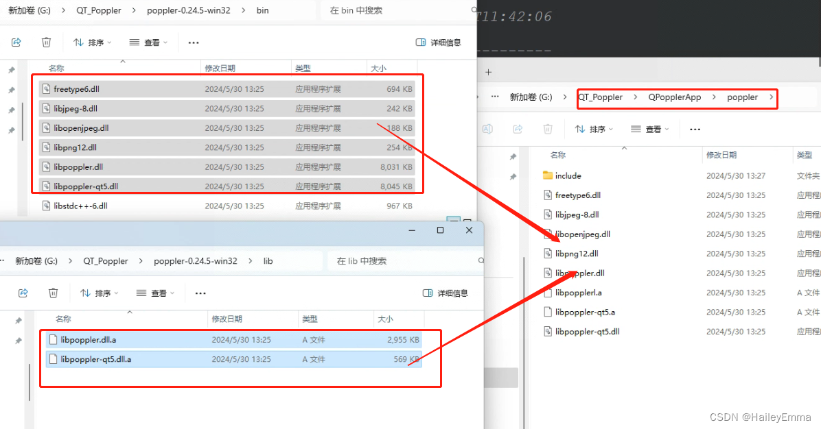 Qt +Poppler pdf显示_qt poppler-CSDN博客