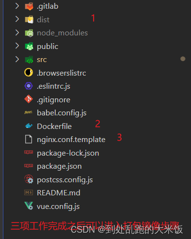 前端docker部署(通过nginx镜像部署)，内含Dockerfile和nginx.conf.template两个配置文件_docker dockerfile nginx 前端应用-CSDN博客