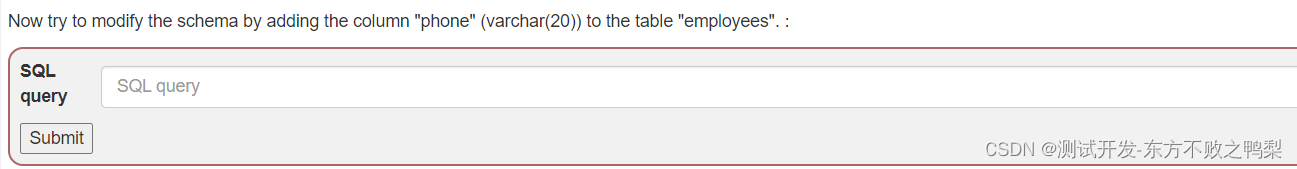 webgoat-（A1）SQL Injection_webgoat的a1-CSDN博客