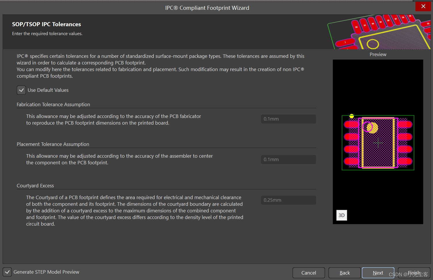 AD24-利用IPC封装向导快速创建PCB封装（SOP8）_sop8 ad封装怎么画-CSDN博客