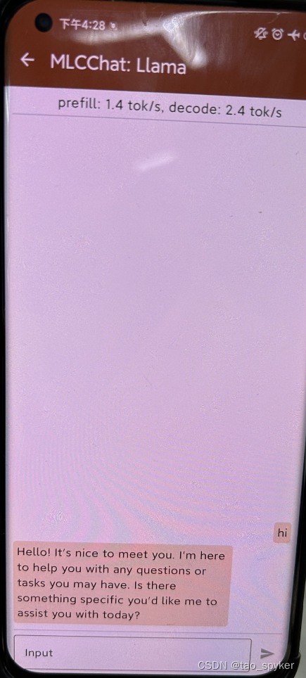 基于MLC LLM将Llama2-7B模型部署至Android手机运行_mlc llama-CSDN博客