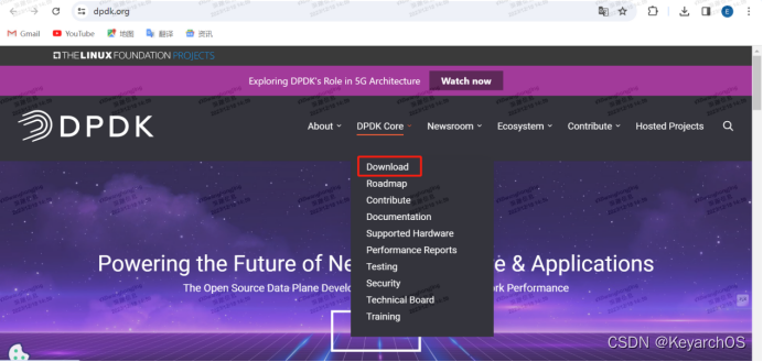 Dpdk 20116 — 安装部署(keyarchos)dpdk20115和20116的区别 Csdn博客