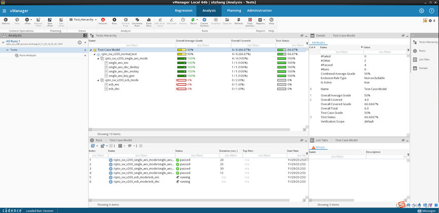 Cadence Vmanager （一）—— Regression操作指南-CSDN博客