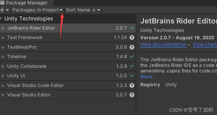 Unity3d Cinemachine篇（一）— Virtual Camera_cinemachinevirtualcamera-CSDN博客