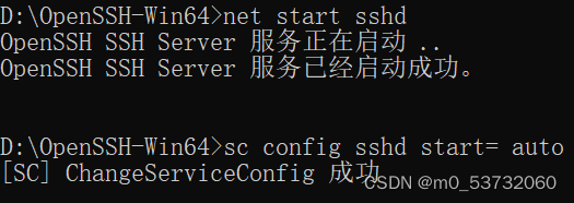 Windows安装sshd(ssh服务端)失败：Add-WindowsCapability : Add-WindowsCapability 失败。错误代码 = 0x80072efe-CSDN博客