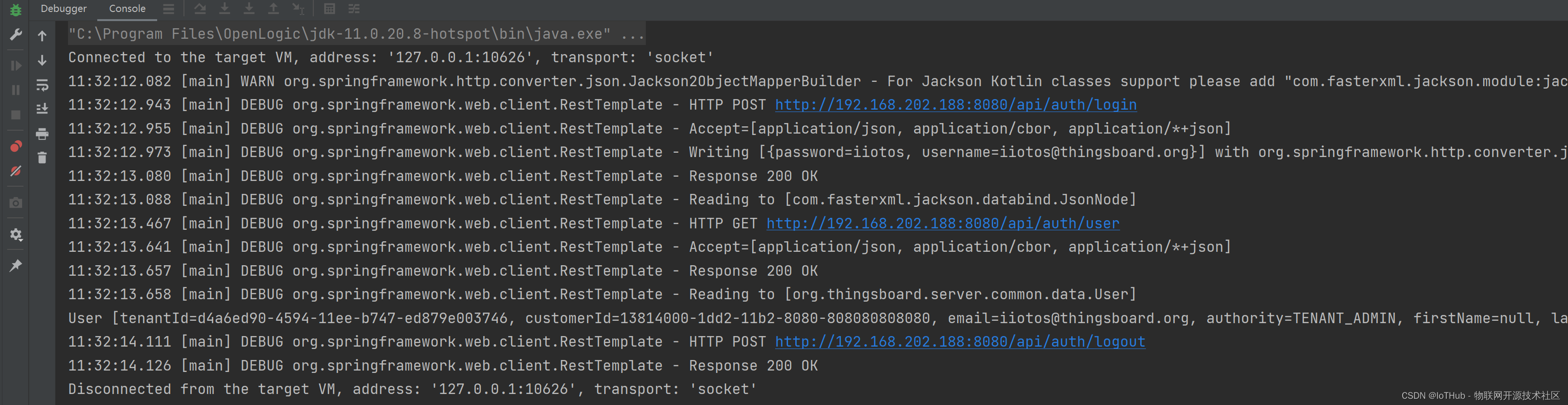 ThingsBoard Java客户端_org.thingsboard.rest-client java8版本-CSDN博客