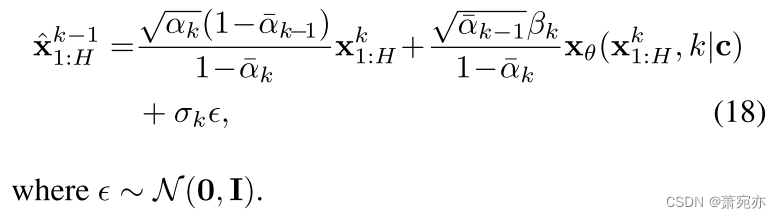 Non-autoregressive Conditional Diffusion Models for Time Series Prediction-CSDN博客
