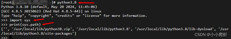 centos下安装python3.8.10-CSDN博客