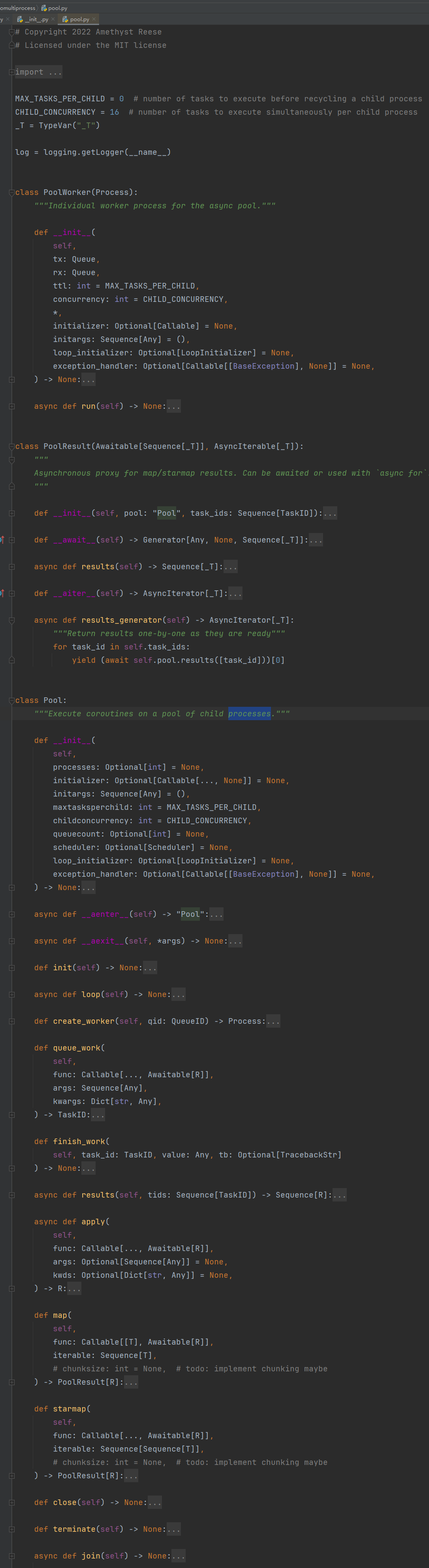 Python 多进程：multiprocessing、aiomultiprocess(异步多进程)-CSDN博客