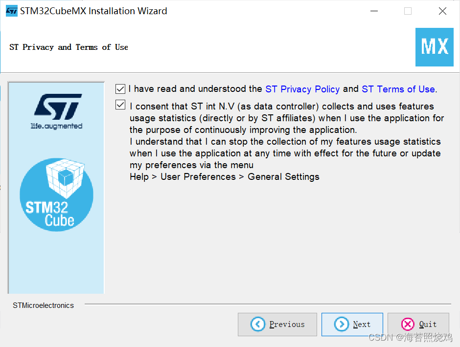 STM32cubemax的安装（结尾附带安装包）-CSDN博客