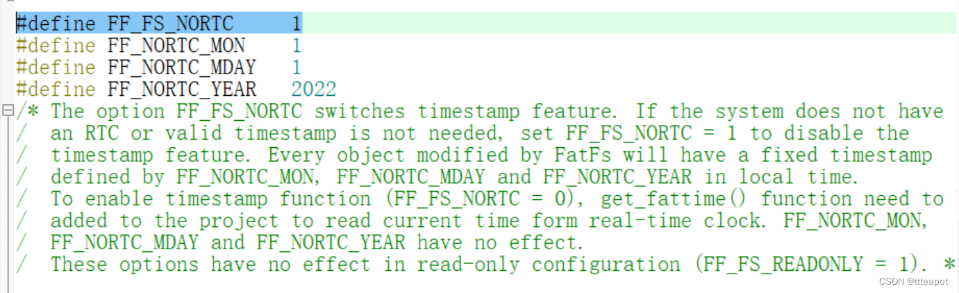 STM32 keil 使用FatFs时出现报错Error: L6218E: Undefined symbol get_fattime (referred from ff.o)._stm32的 ...