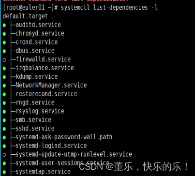 你好，OpenEuler ! （十、OpenEuler启动管理）_openeuler 开机启动-CSDN博客