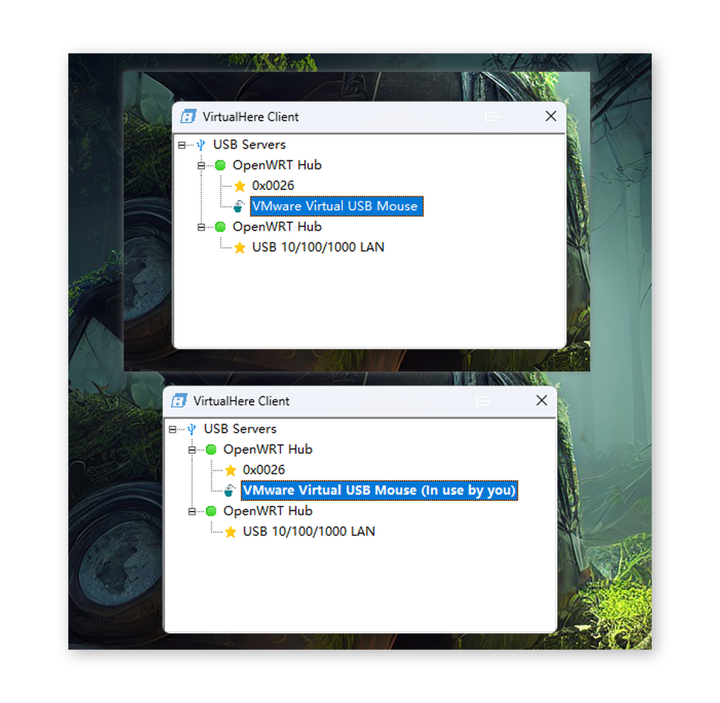 【傻呱呱】VirtualHere共享局域网中的USB设备（使用openwrt搭建篇）_openwrt virtualhere-CSDN博客