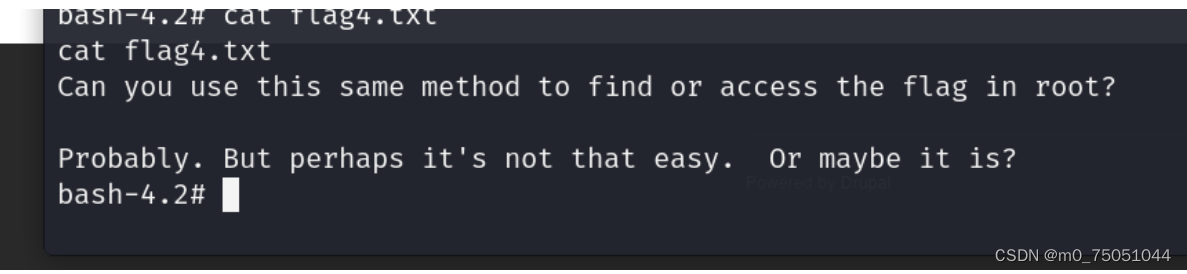 Vulnhub靶机:DC-1渗透——新手进阶3_vulnhub dc1 flag3在哪里-CSDN博客