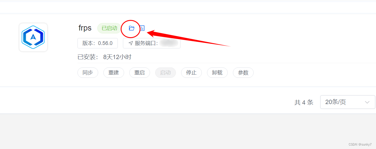 1Panel 群晖 安装配置 frp 实现内网穿透_群晖安装1panel-CSDN博客