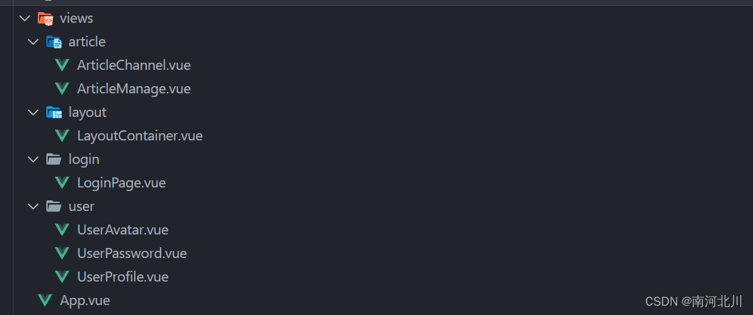 Vue3大事件管理 Csdn博客