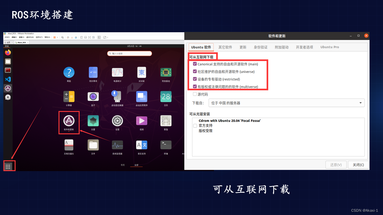 2.第二次课—ROS基础【ROS智能车-自动驾驶入门与实战】科创竞赛兴趣班 | ROS环境搭建| 问题总结| ROS文件系统| Vscode开发| ROS接口| Python和C++| 保姆级 ...