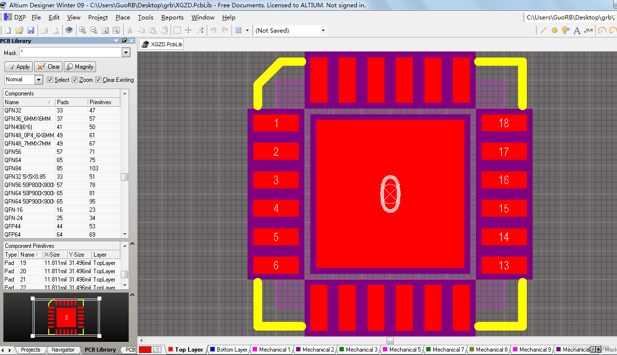 Altium Designer AD元件库 AD09_AD21库 原理图库（2M-400个器件）+PCB封装库（46M-900个封装）_ad最新原理图库-CSDN博客
