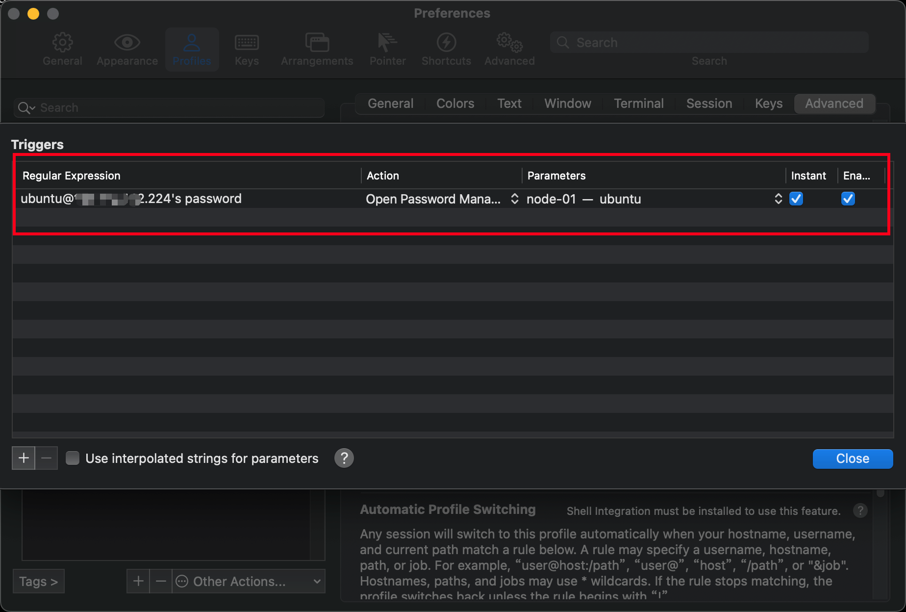 Mac上使用iterm2配置ssh的正确姿势！像xshell一样丝滑~_iterm2 ssh-CSDN博客