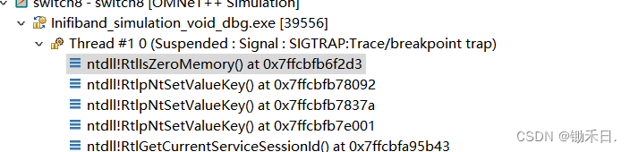 OMNeT++工程正常但是异常退出（Simulation terminated with exit code: -1073740940 ...