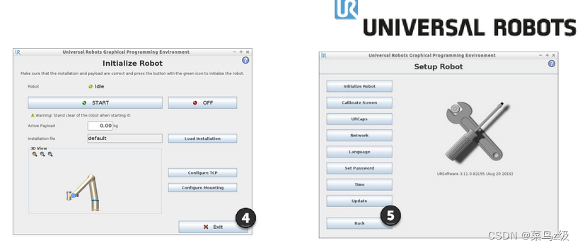 ur机械臂示教器系统升级_polyscope 和cb3-CSDN博客