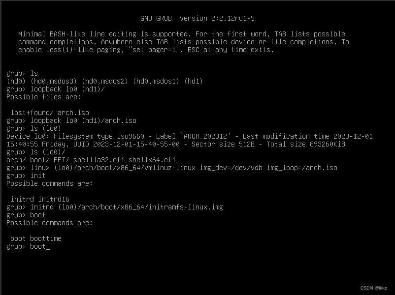 阿里云ECS 安装archlinux_ecs通过iso安装-CSDN博客