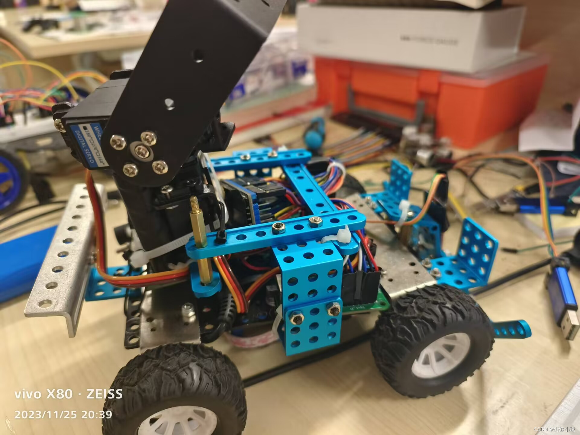 基于RT-Thread的遥控小车_rtthread智能小车-CSDN博客