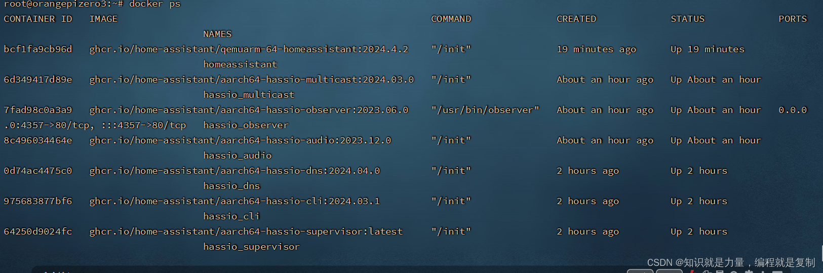 香橙派zero3安装HomeAssistant-supervised（自用）_香橙派部署homeassient-CSDN博客