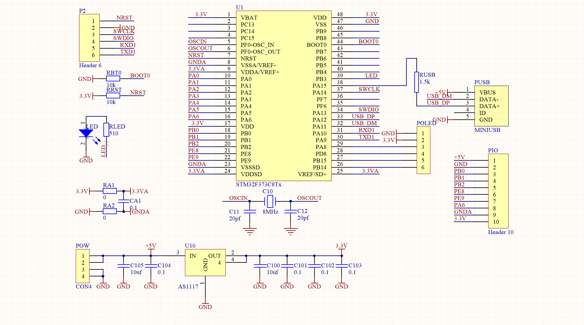 测试STM32F373中的16bit的ADC_16位adc单片机-CSDN博客