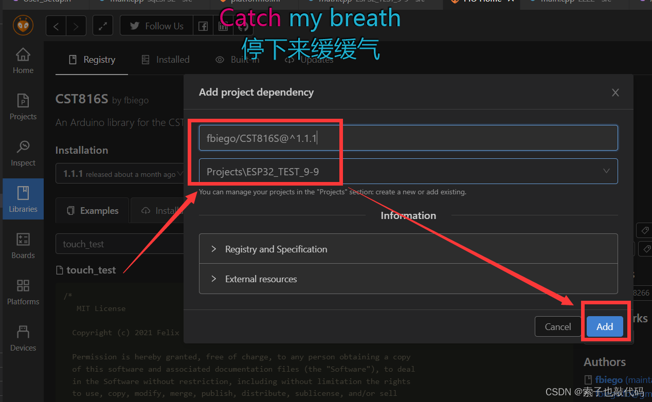 【ESP32+LVGL】Vscode+platformio之SquareLine工程代码移植-CSDN博客