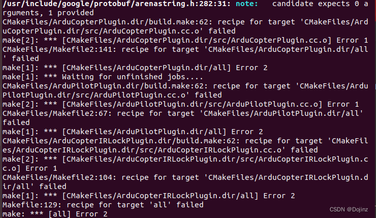 无人机仿真 APM+Gazebo+SITL+QGC仿真教学及常见问题记录与解决方法_failed to load module: no module named 'console'. -CSDN博客