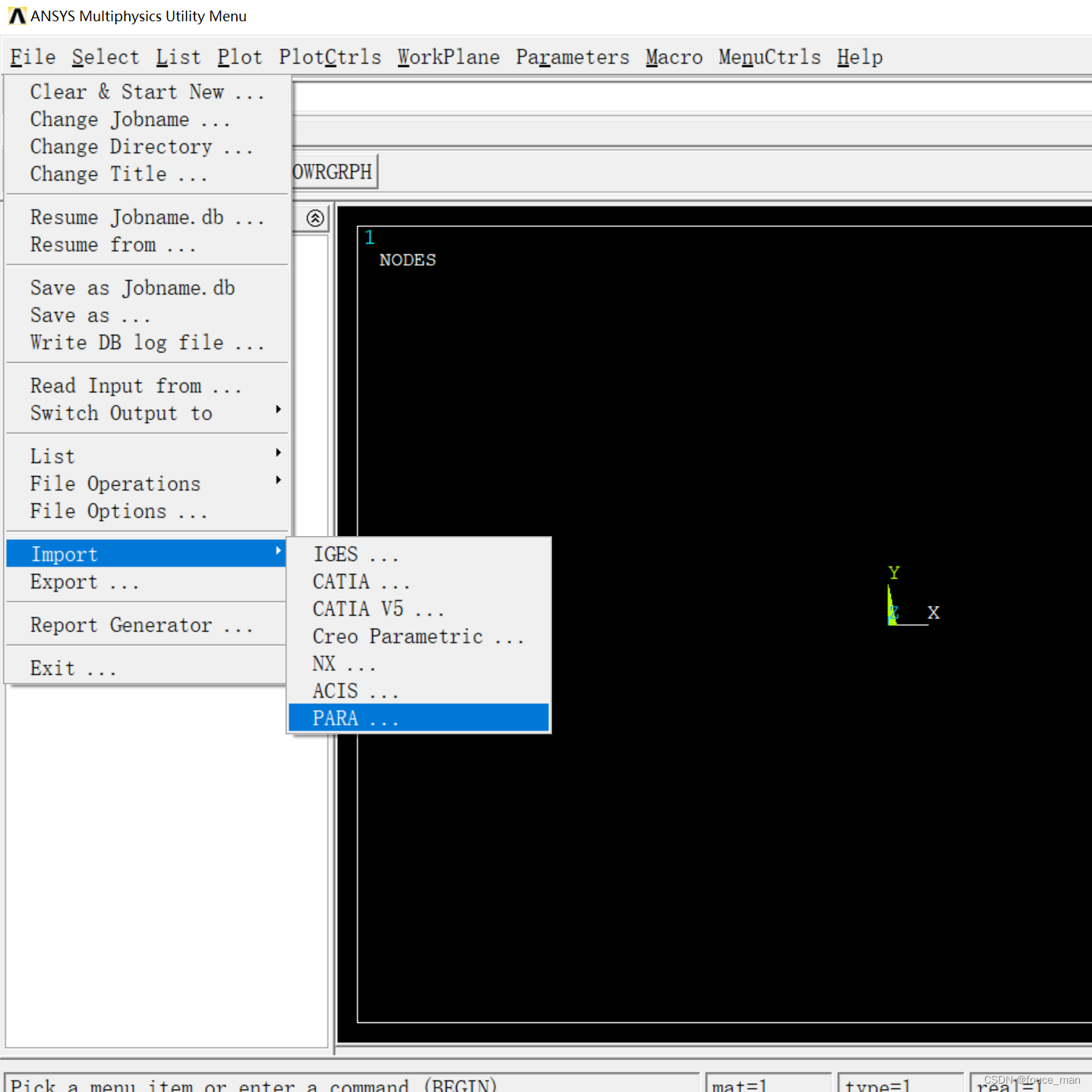 Ansys-APDL软件功能快速入门_apdl教程-CSDN博客